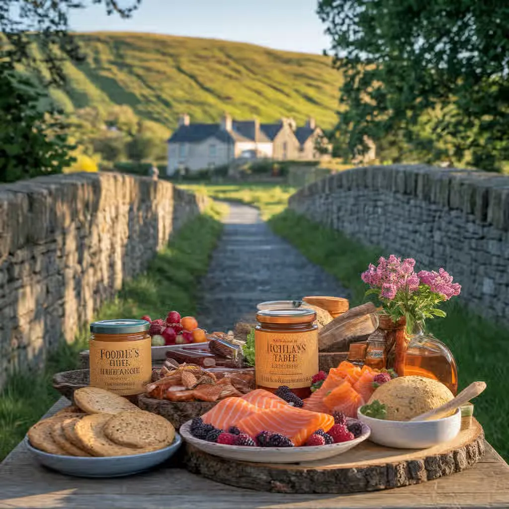 Fort William Food Guide, West Highlands Flavours and Eats