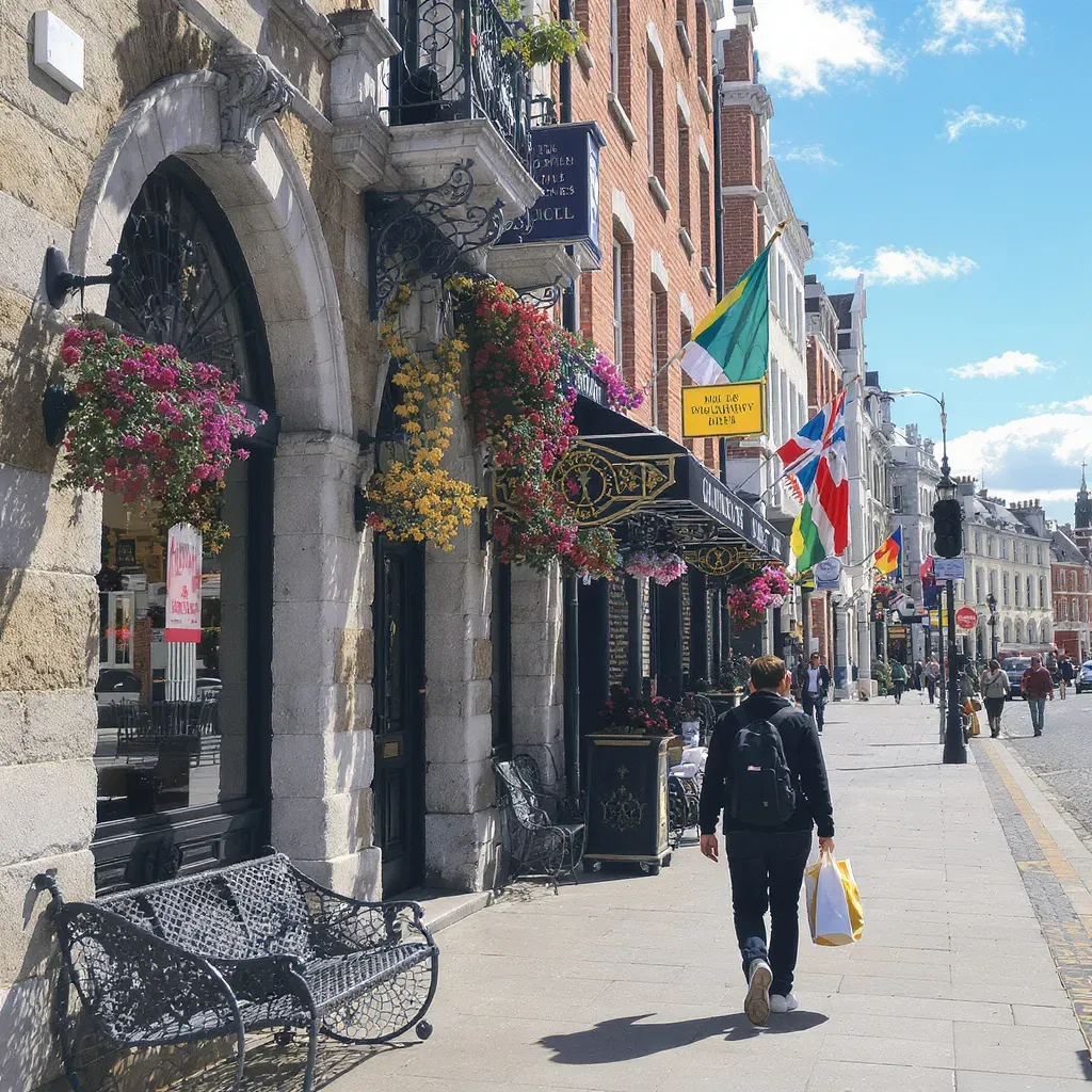 Dublin historical sites, landmarks and walking tours