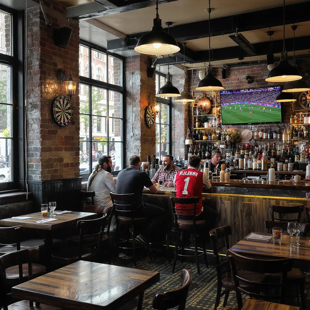 Best sports bars in London, King's Cross to Islington